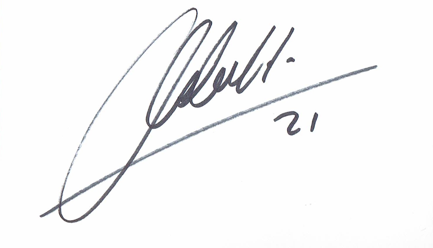 Autografy Mumika: #99 Autograf Ander Herrera