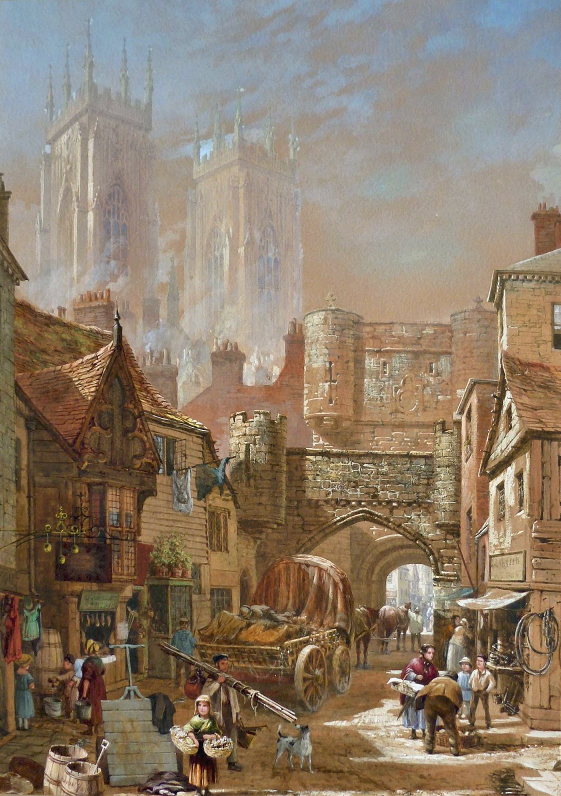 Louise Rayner 1832-1924 | Tutt'Art@ | Masterpieces