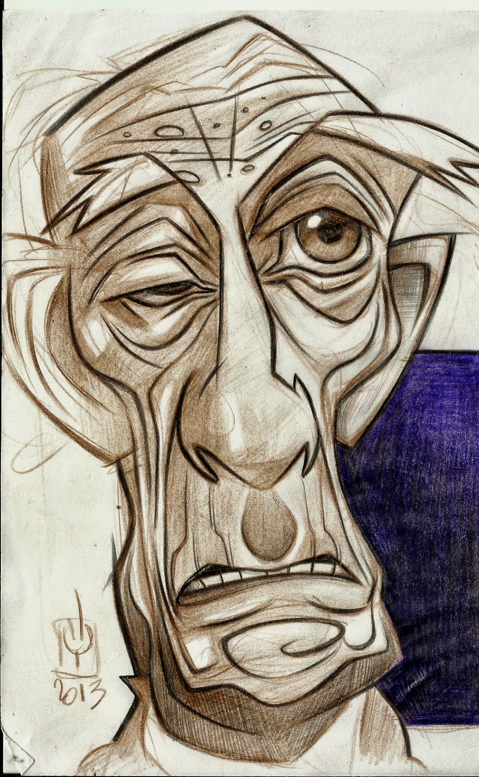 locuriatoons: jorge luis borges