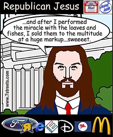 The Anonymous Conservative: Republican Jesus