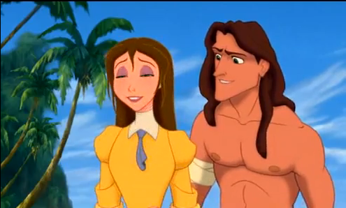 Ana Mardoll's Ramblings: Animation: Tarzan