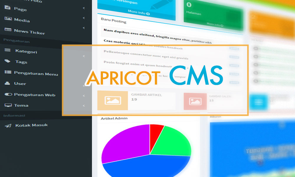 Release! Apricot CMS v1 beta | SANDRO ID