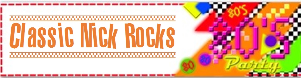 The Classic Nickelodeon Fan Blog: Classic Nick Rocks