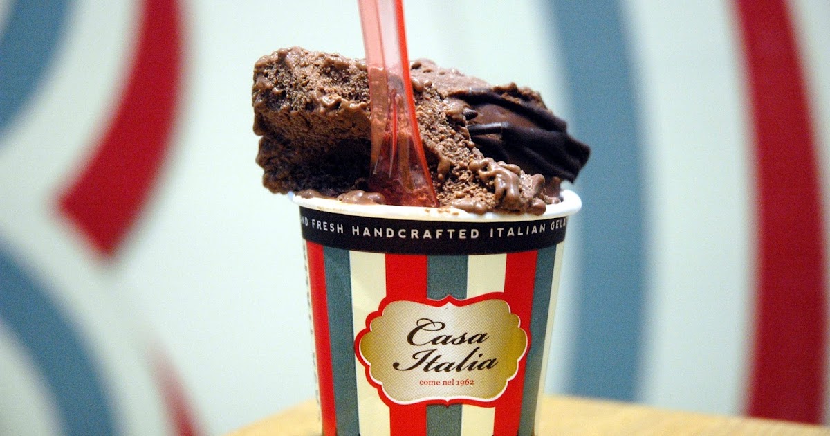 DUDE FOR FOOD: Rainy Afternoons and Dark Truffle Gelato at Casa Italia