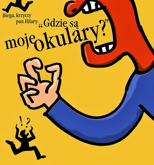 Pudełko czekoladek: Gdzie można schować okulary???