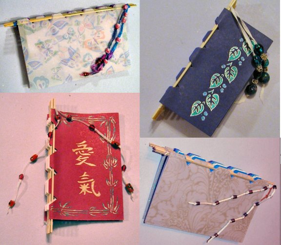 Welcome to the Nest: Handmade Books - Part One