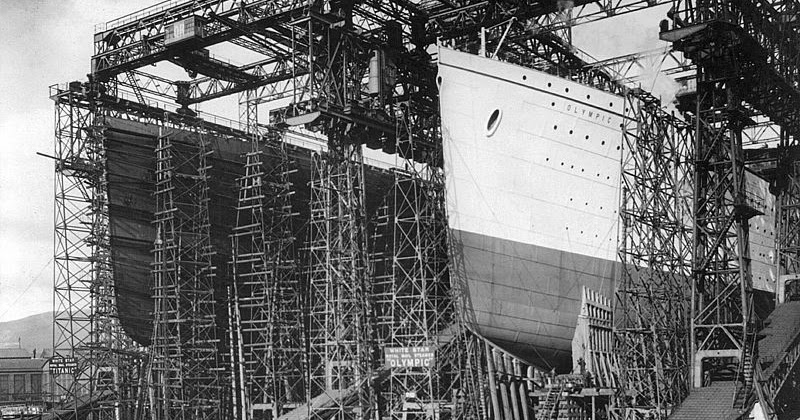 Titanic: Classe Olympic