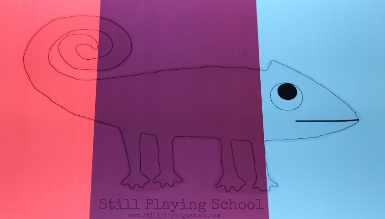 Chameleon Color Changing Activity for A Color of His Own | Still ...