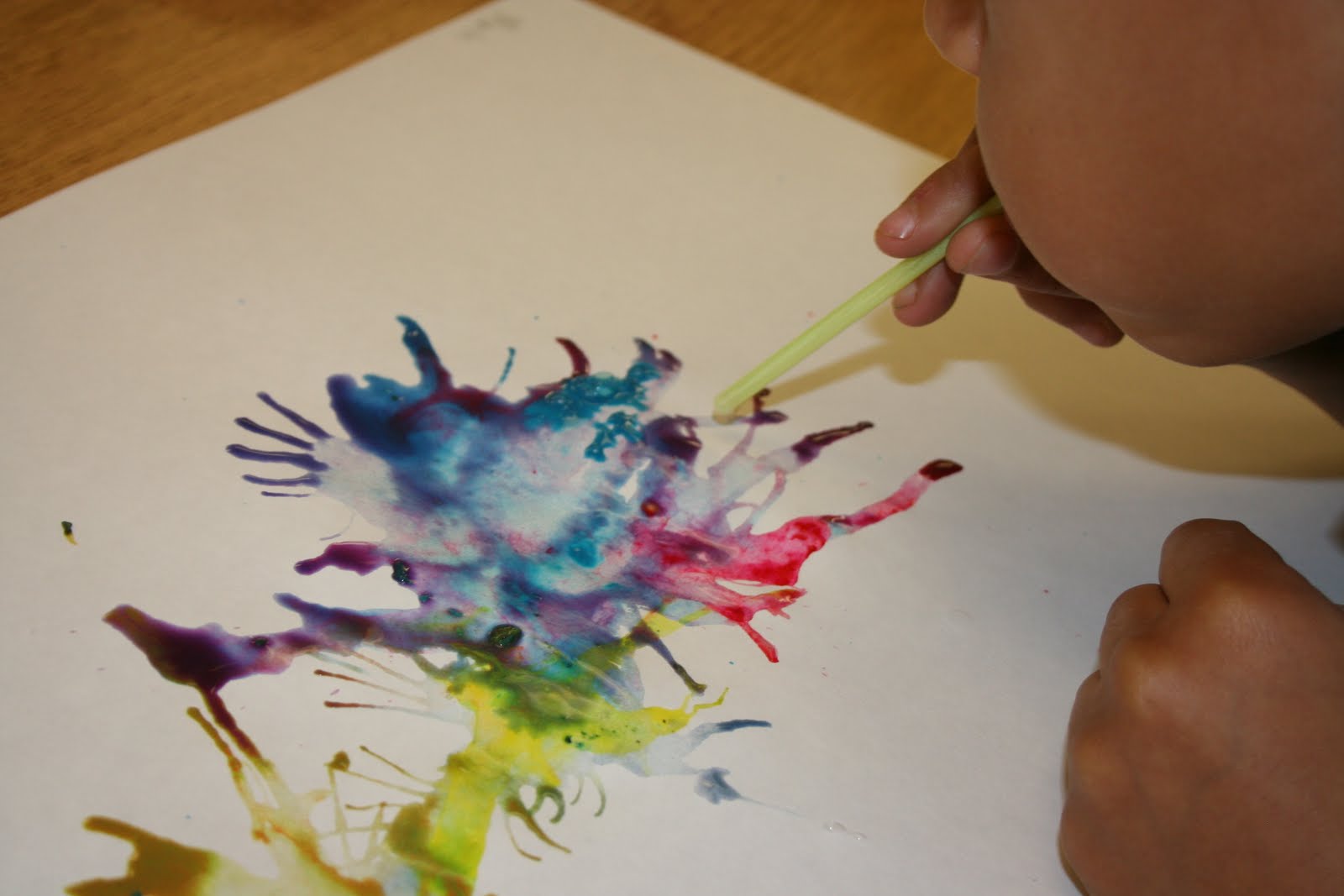 Art Project Girl: Splatter Monsters PART 1