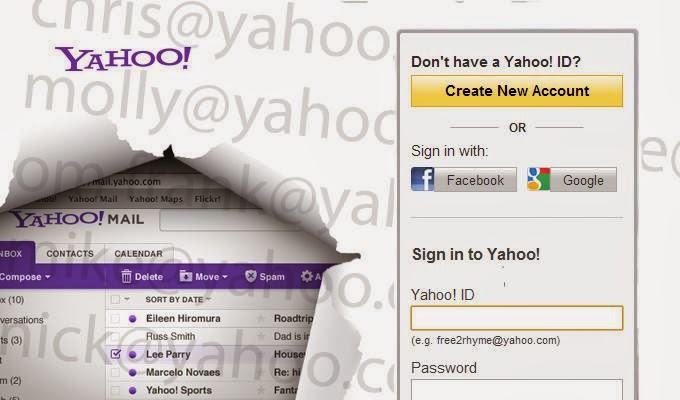 Yahoo Mail hacked - Users changed your Password - Cyber Kendra Yahoo Mail hacked - Users changed your Password - Cyber Kendra
