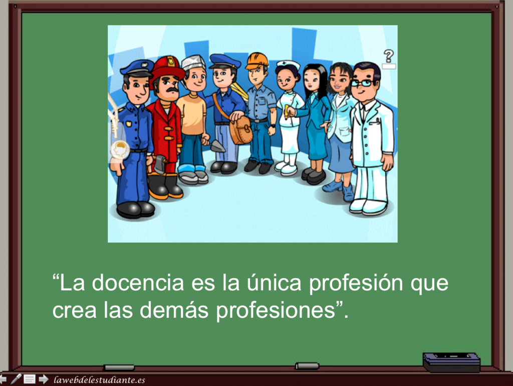 La docencia la hermana fea de las profesiones. - SOY DOCENTE MAESTRO Y ...