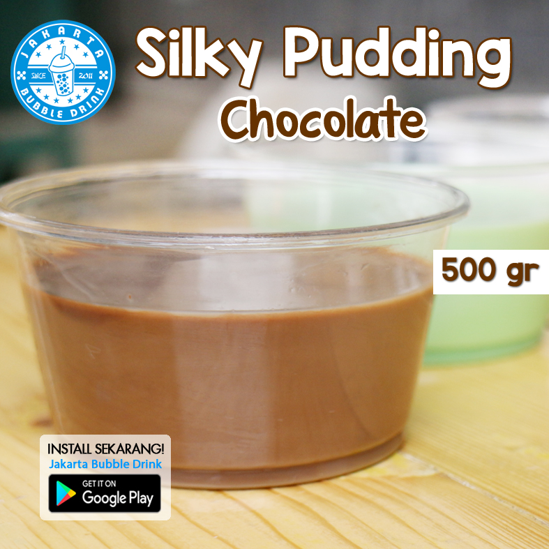 Harga Serbuk Silky Pudding | Instant Powder