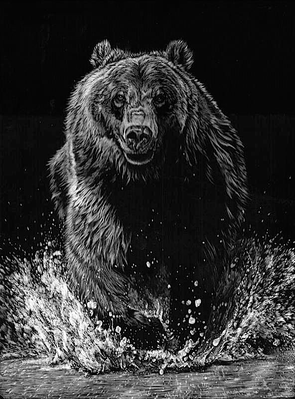 Design Stack: A Blog about Art, Design and Architecture: Scratchboard ...