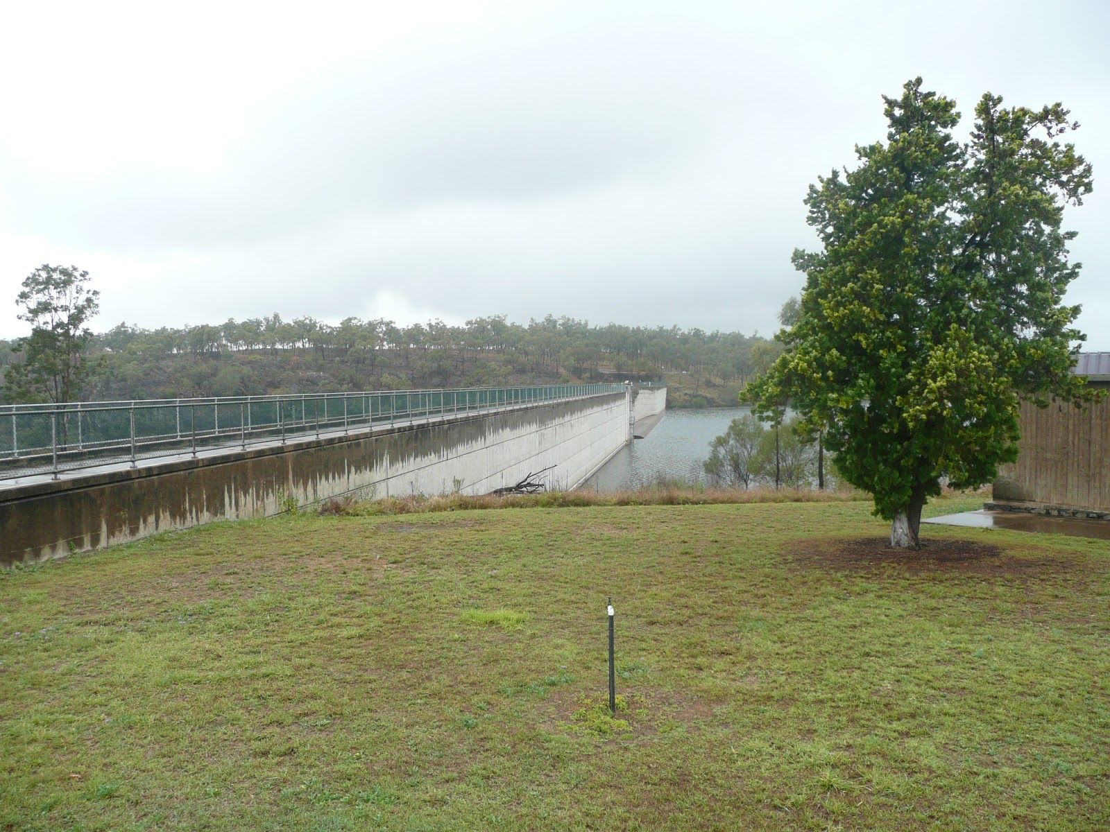 Winter Holiday July 2012: BARALABA-COOMINGLAH RANGE REST AREA-WURUMA DAM