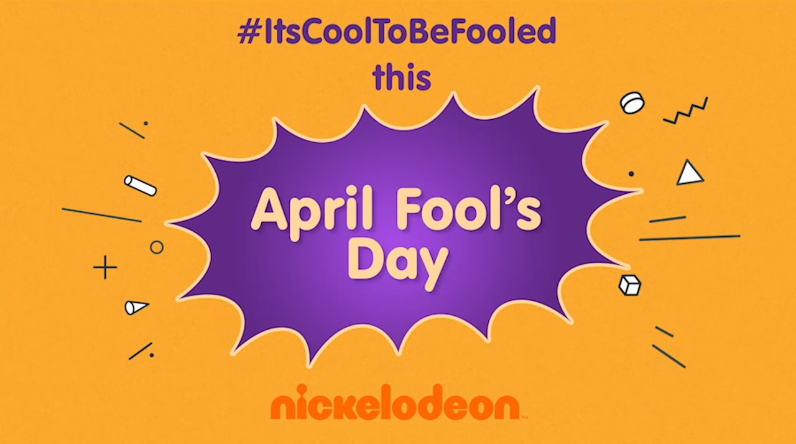 NickALive!: Happy April Fool's Day!!! | #ItsCoolToBeFooled ...