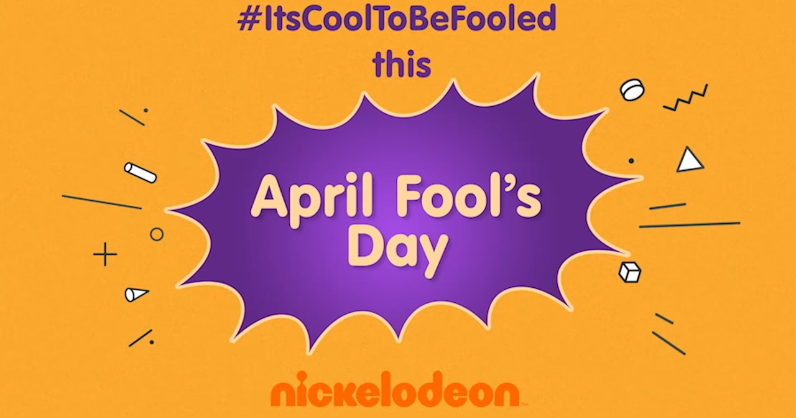 NickALive!: Happy April Fool's Day!!! | #ItsCoolToBeFooled ...
