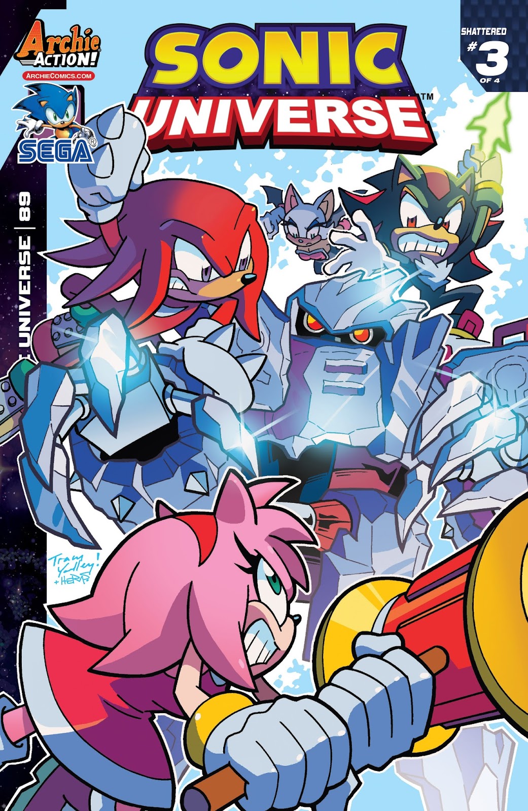 Sonic Universe 89 [Español] [Rinoa83] - The Tails Archive