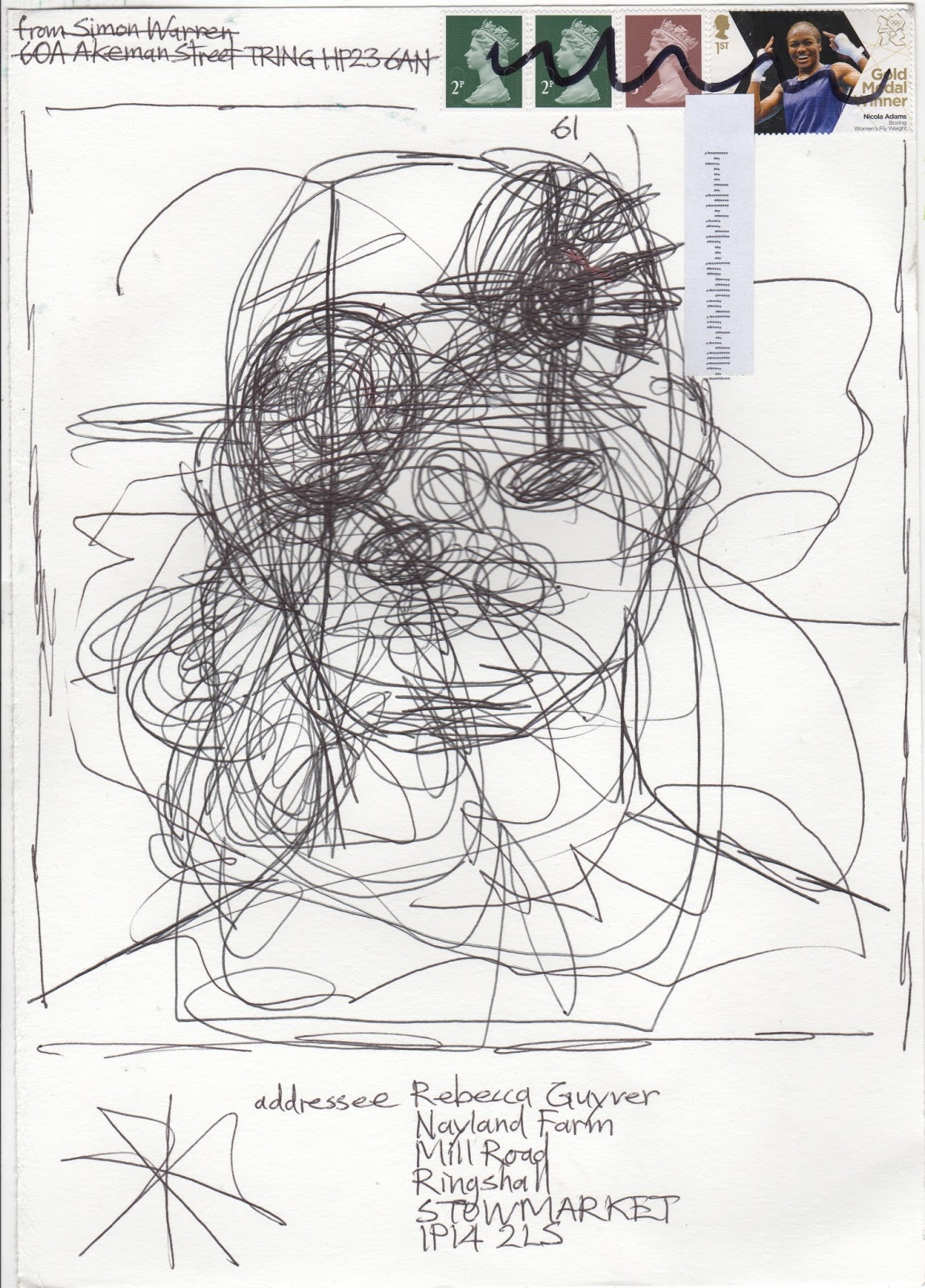 The Postal Ledger: Catching up with Simon Warren