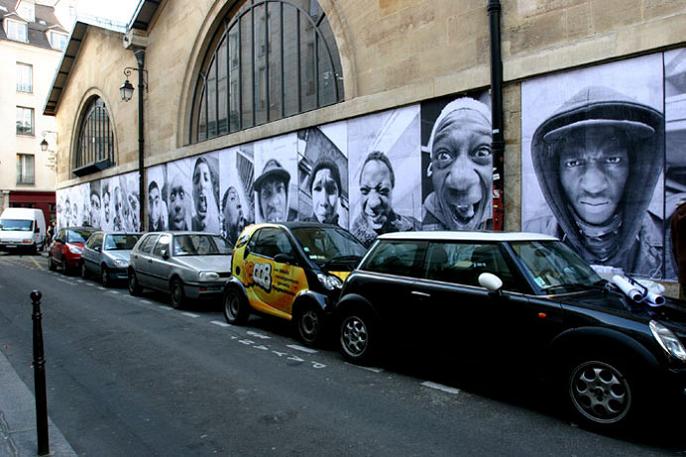 Art Buzz India International: 2011 TED prize winner, Street artist JR ...