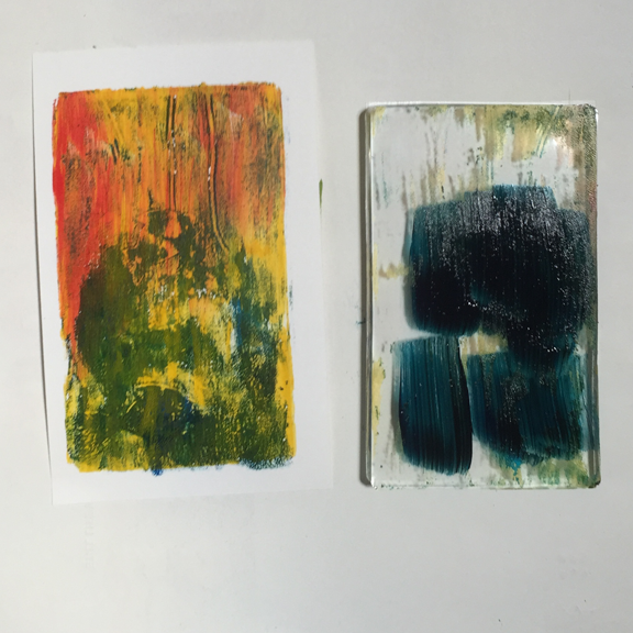 Monotypes & Monoprints with Gelli Plates
