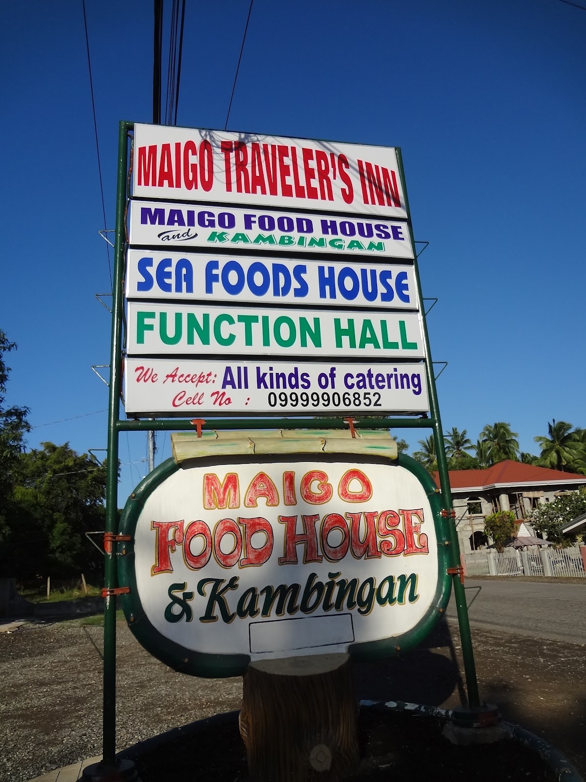 Probinsyana Eats ... Southern Meets and Picks: Stopover: Maigo Food ...
