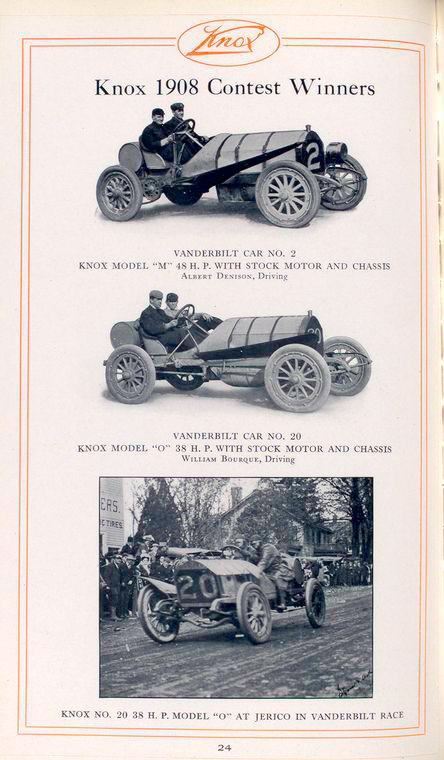 Knox Racing: The Cars