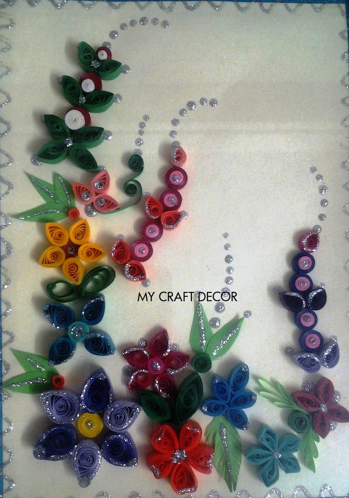 Craft Decor: Paper Quilling