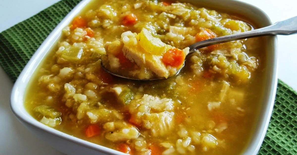 Christy's Cooking Creations: Autumn Chicken and Rice Soup