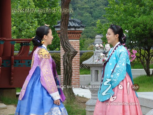 Dn@ bLoG: Keakraban Dong Yi & Queen Inhyeon