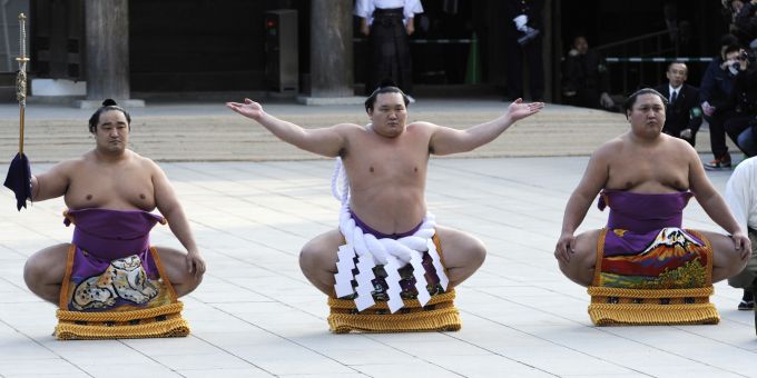 Bom Lero: O sumô sofre para se adaptar ao mundo moderno