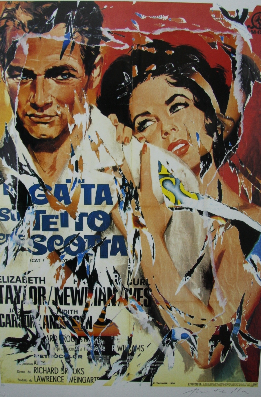 Exploring Art: Mimmo Rotella