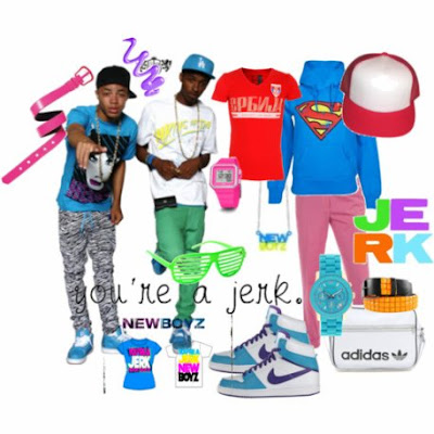 Genuine arts: Fashion: Jerk Style