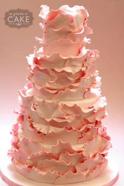 Oh, Sugar!: { Ruffled } Cakes of Splendor!!!