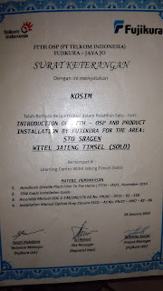 Boring, rojok, penarikan kabel udara , tanam tiang psng odc