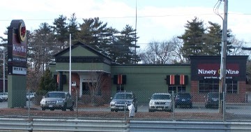 Restaurants on Route 1 in MA: Ninety-Nine Restaurant