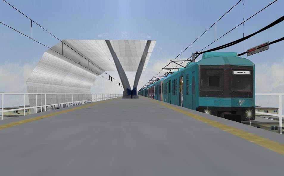 open bve super via: Trens Open Bve