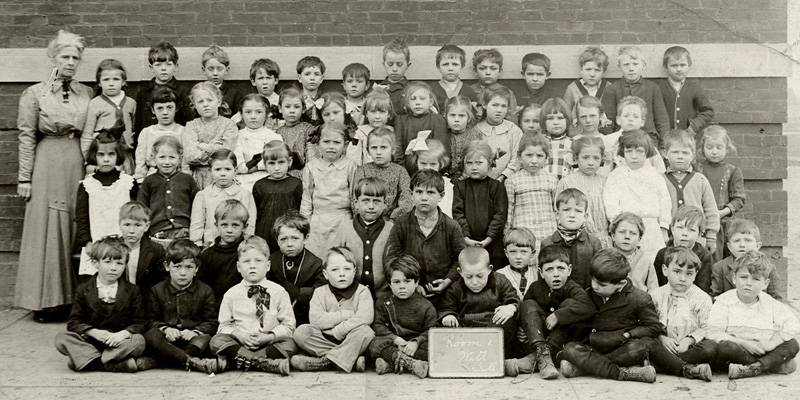 The Copycat Collector: COLLECTION #100: Vintage School Class Photos
