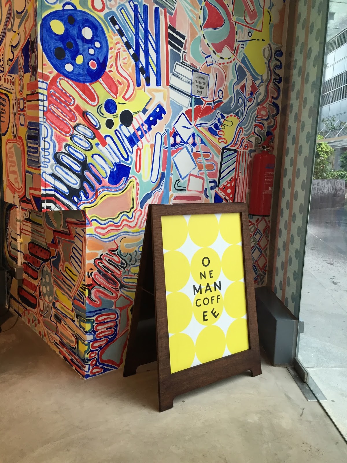 REVIEW: One Man Coffee at One North