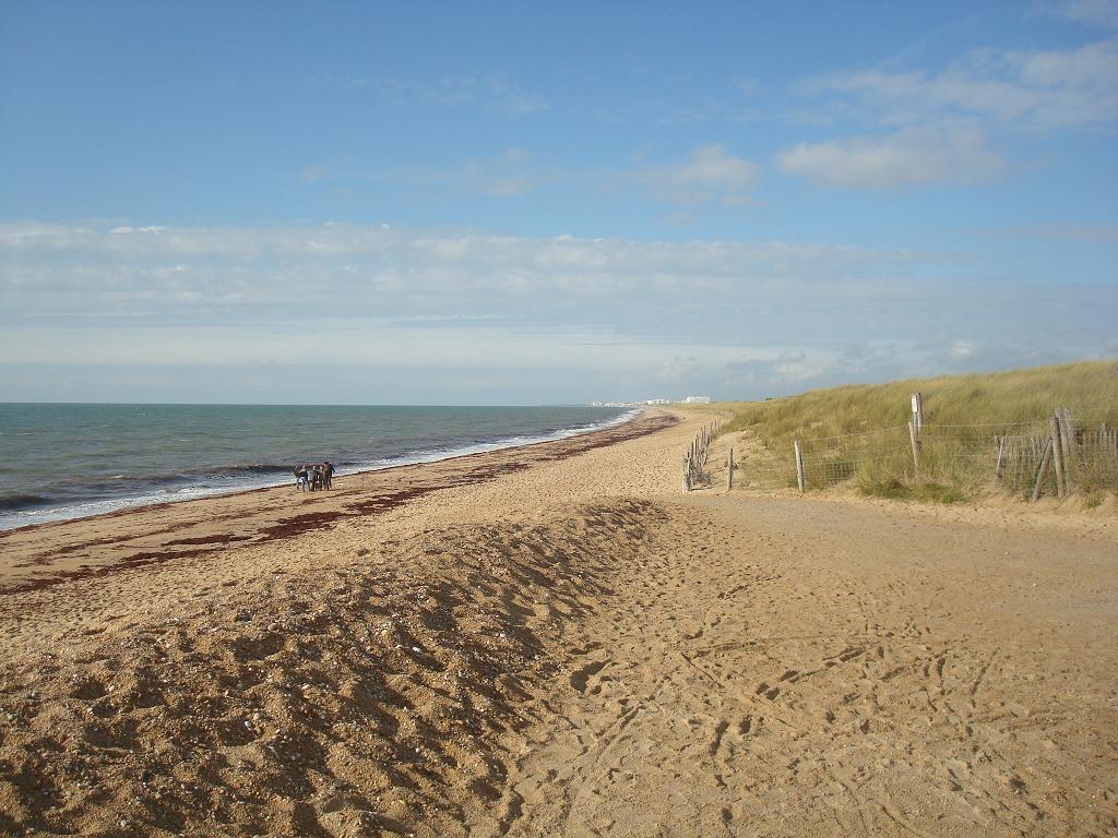 PHOTOS DE VENDEE: La plage de la Parée Préneau (Saint-Hilaire-de-Riez)