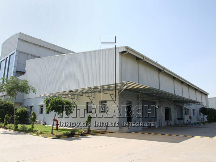 Interarch Building Products Pvt. Ltd.: Best prefabricated steel ...