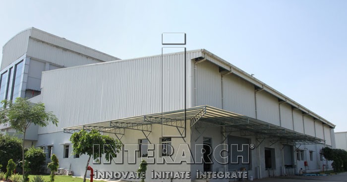 Interarch Building Products Pvt. Ltd.: Best prefabricated steel ...