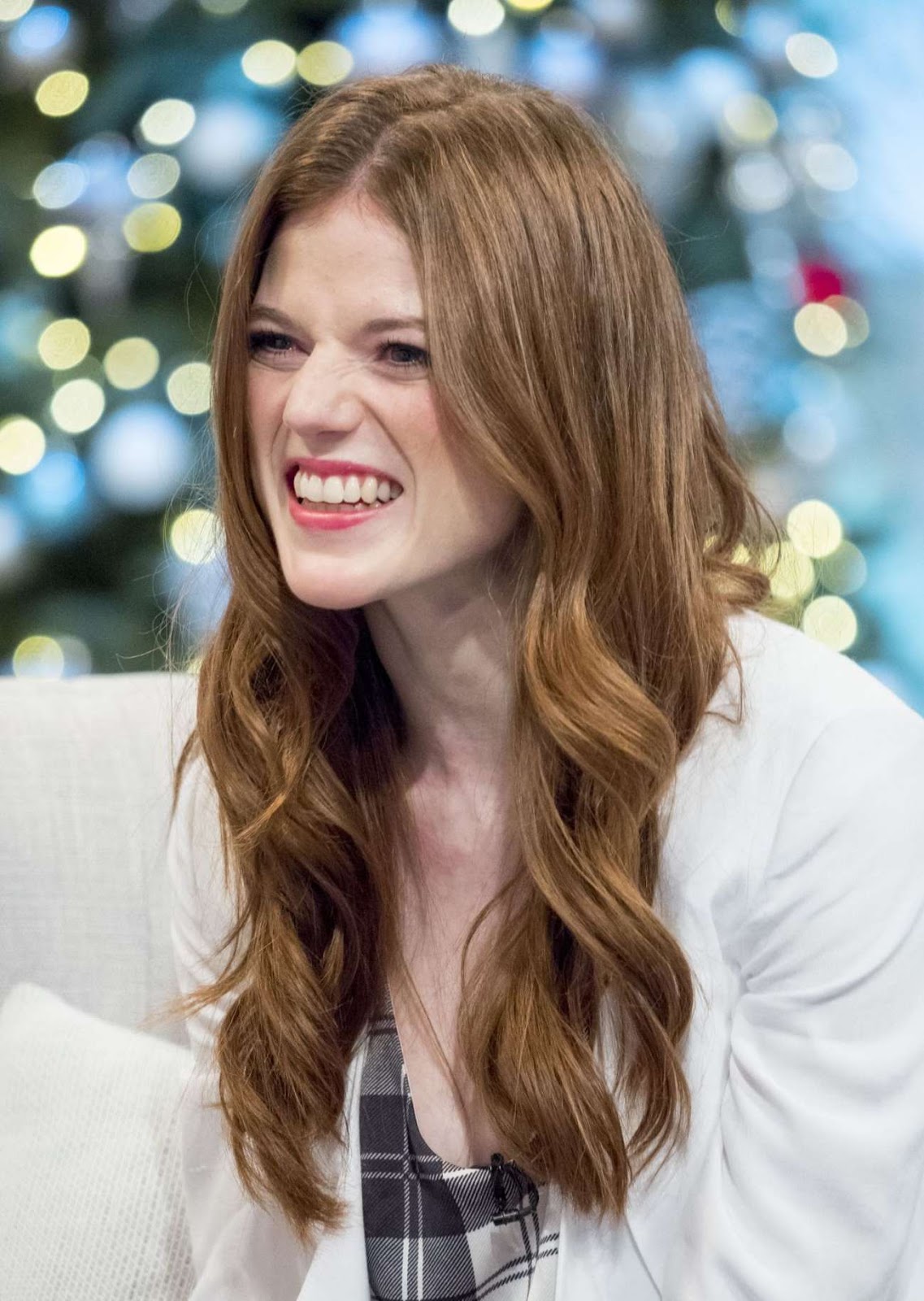 Actress, @ Rose Leslie At Itv Studios In London - BUDAK NAKAL