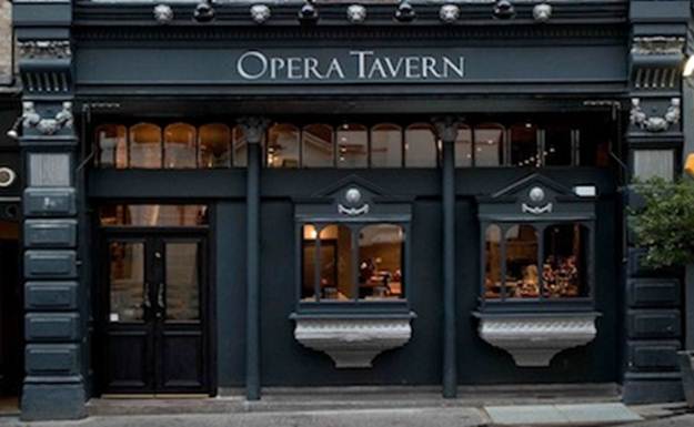 London Larder: Opera Tavern