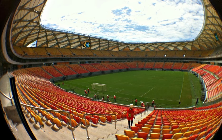 Arenas do Brasil: Conheça a Arena da Amazônia!