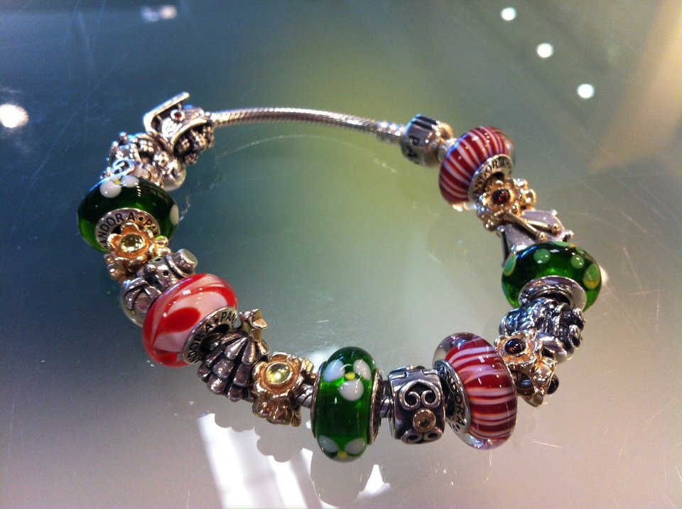FASHiONABLY BROKEASS: PANDORA CHARM BRACELET