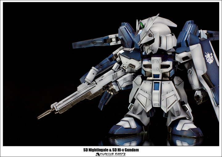 Build and Shoot: SD NIGHTINGALE & HI NU: CUSTOM BUILD