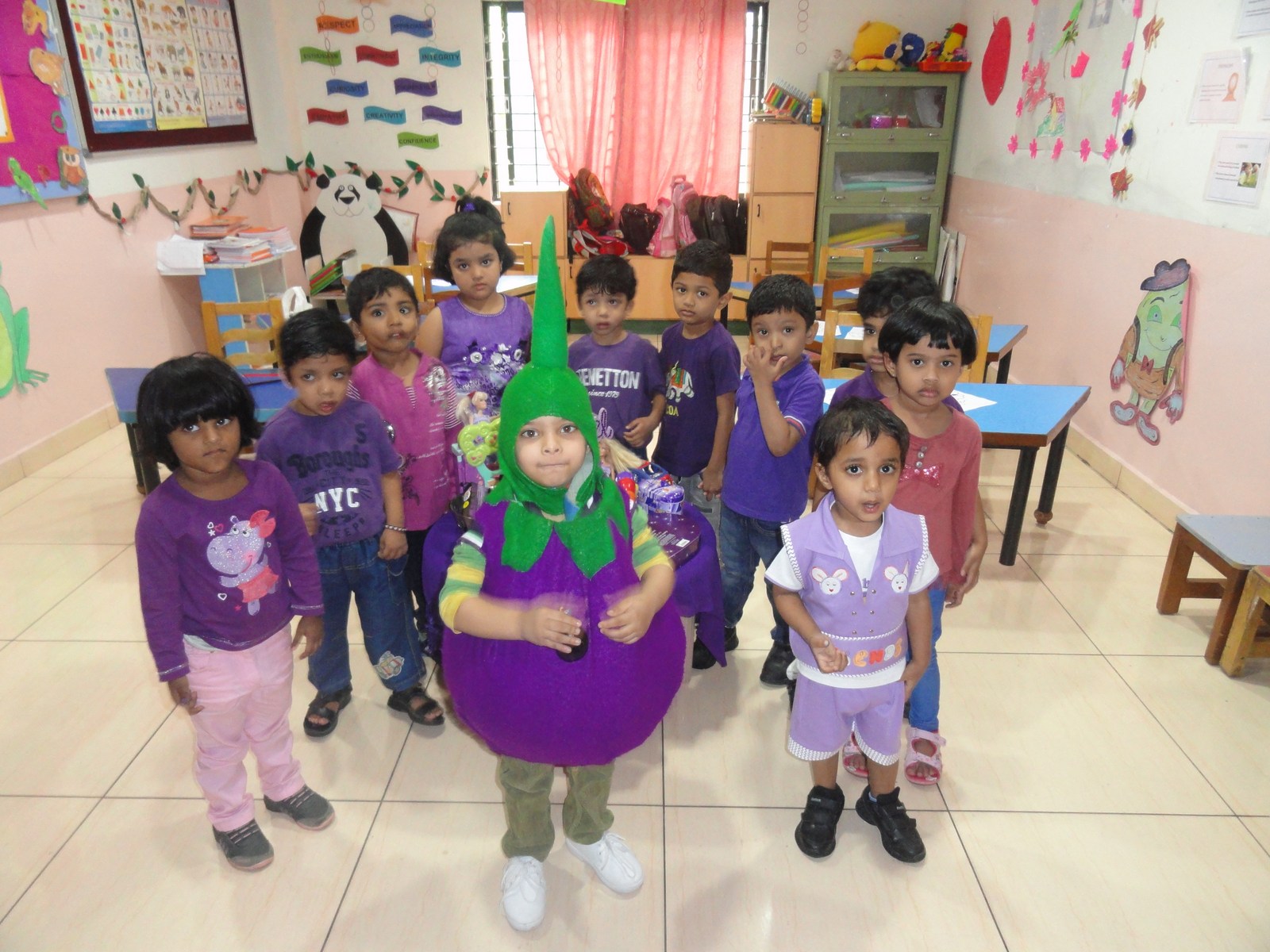 PP I Orchids: Purple Colour Day Celebration