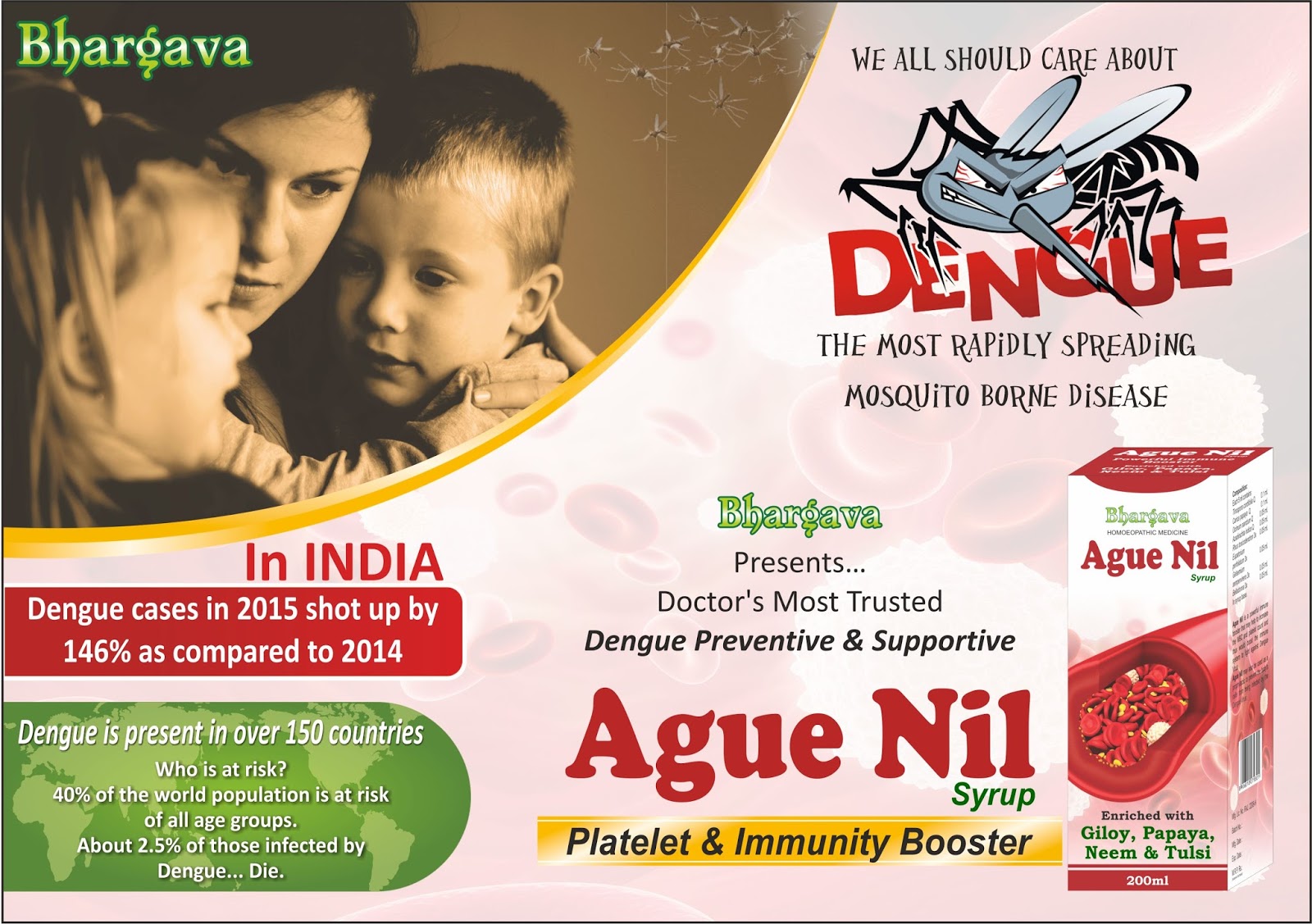 Delhi Government Puts A Cap Of Rs. 600 For Dengue Test ~ Say No to ...