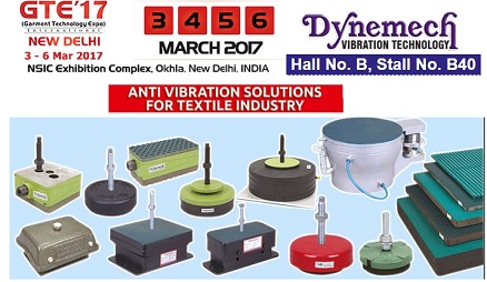 Dynemech Systems - Vibration Control: GTE2017 - Anti-Vibration ...