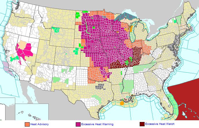 Justyn Jackson's Weather Blog: Massive Heat Bubble